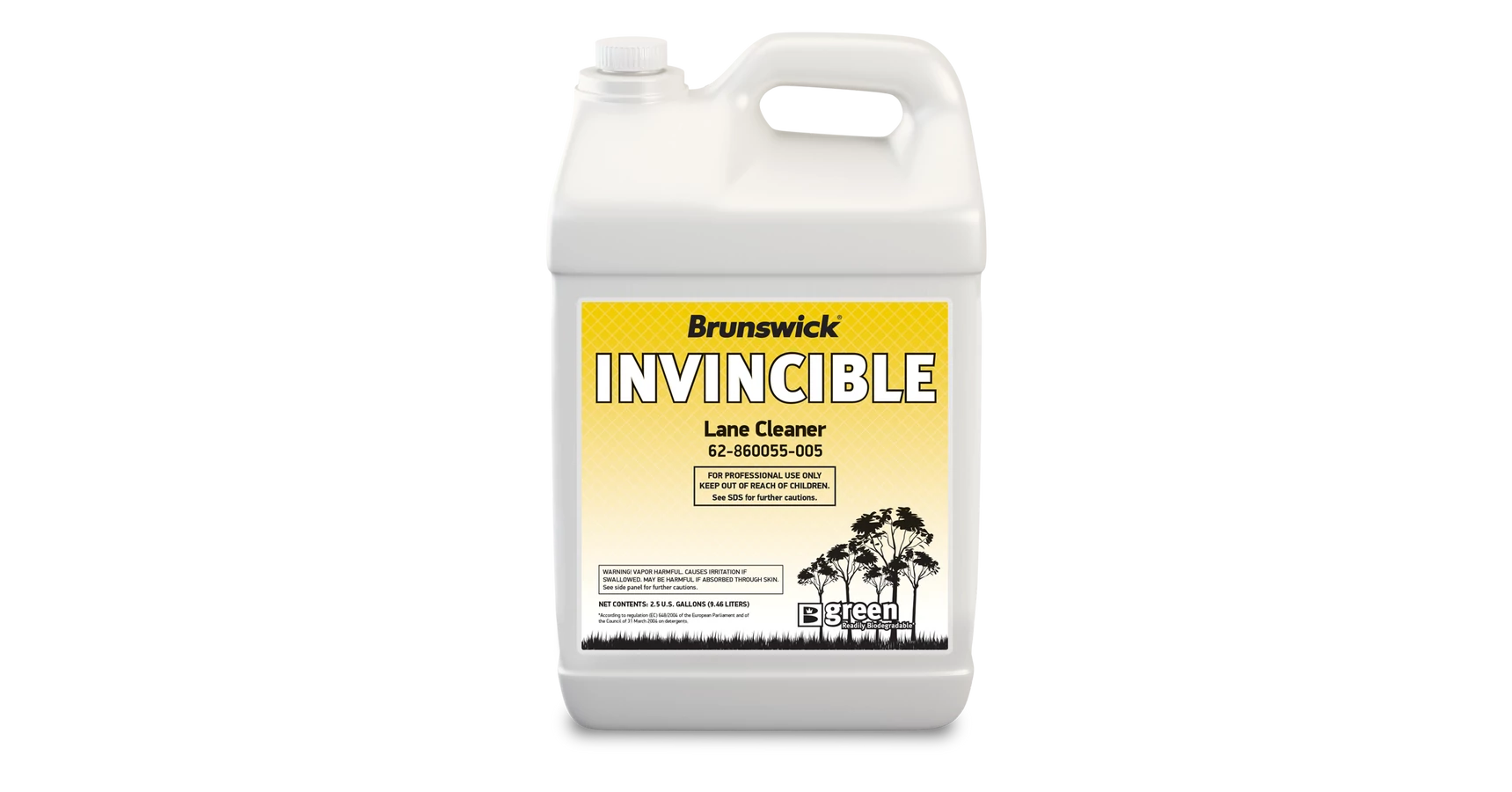 Invincible Lane Cleaner bowlingpálya tisztító folyadék 5 gallon / 9,45 ...